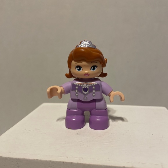 Lego | Toys | Lego Duplo Disney Princess Sophia The First Purple Toy ...